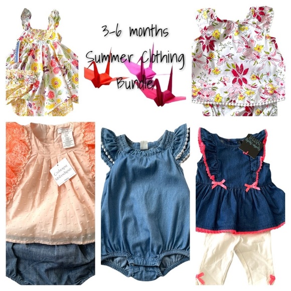 Matching Sets | Girls 36 Months Summer Clothing Bundle | Poshmark